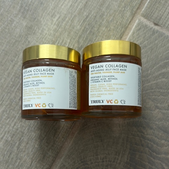 TRULY | Skincare | Truly Vegan Collagen Face Mask With Gold Lid Set Of ...
